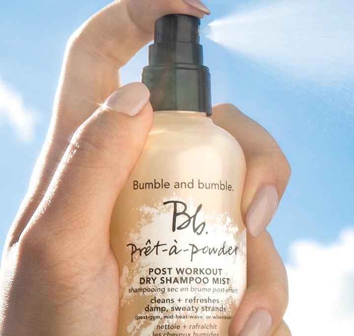 Powder Dry Shampoo & How To Use Dry Shampoo | Bumble and bumble.